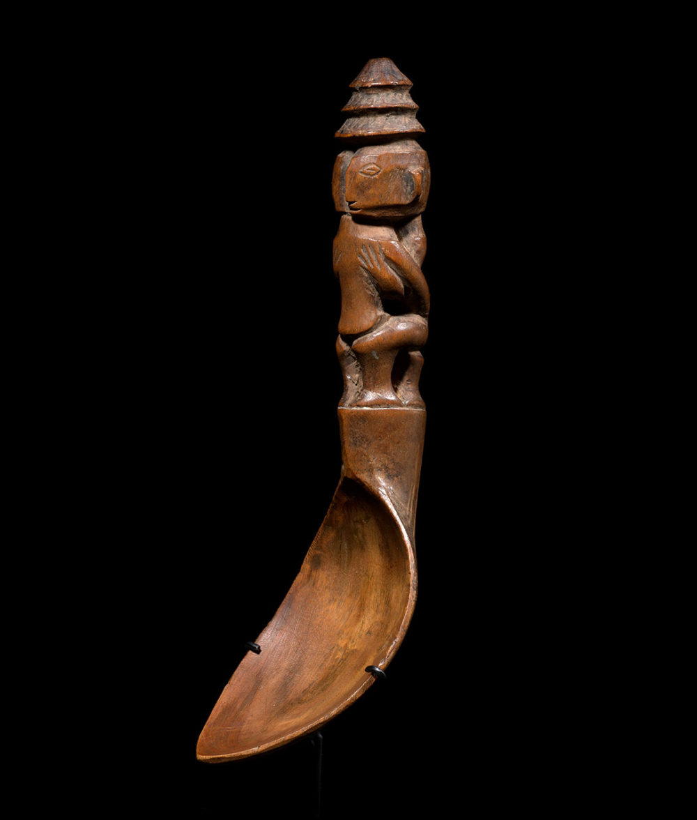 Ritual Spoon | Bruce Frank Primitive Art Gallery - Museum Quality ...