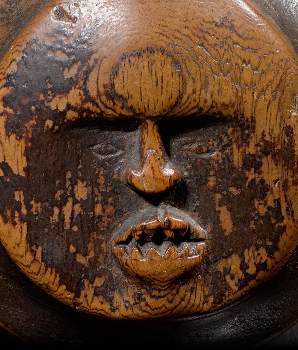 Hunting Bell | Bruce Frank Primitive Art Gallery - Museum Quality ...