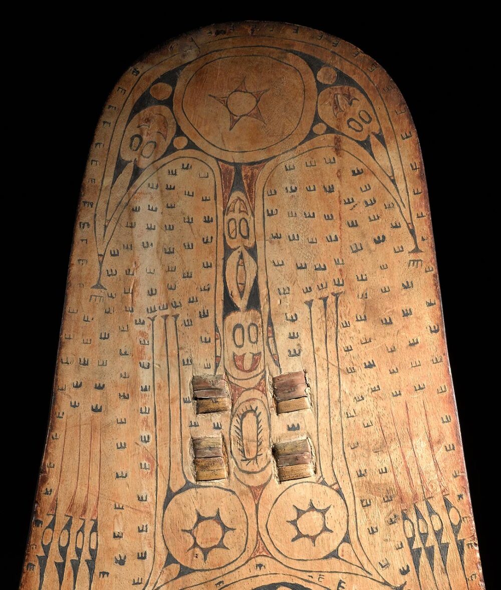 Shield, Vayola | Bruce Frank Primitive Art