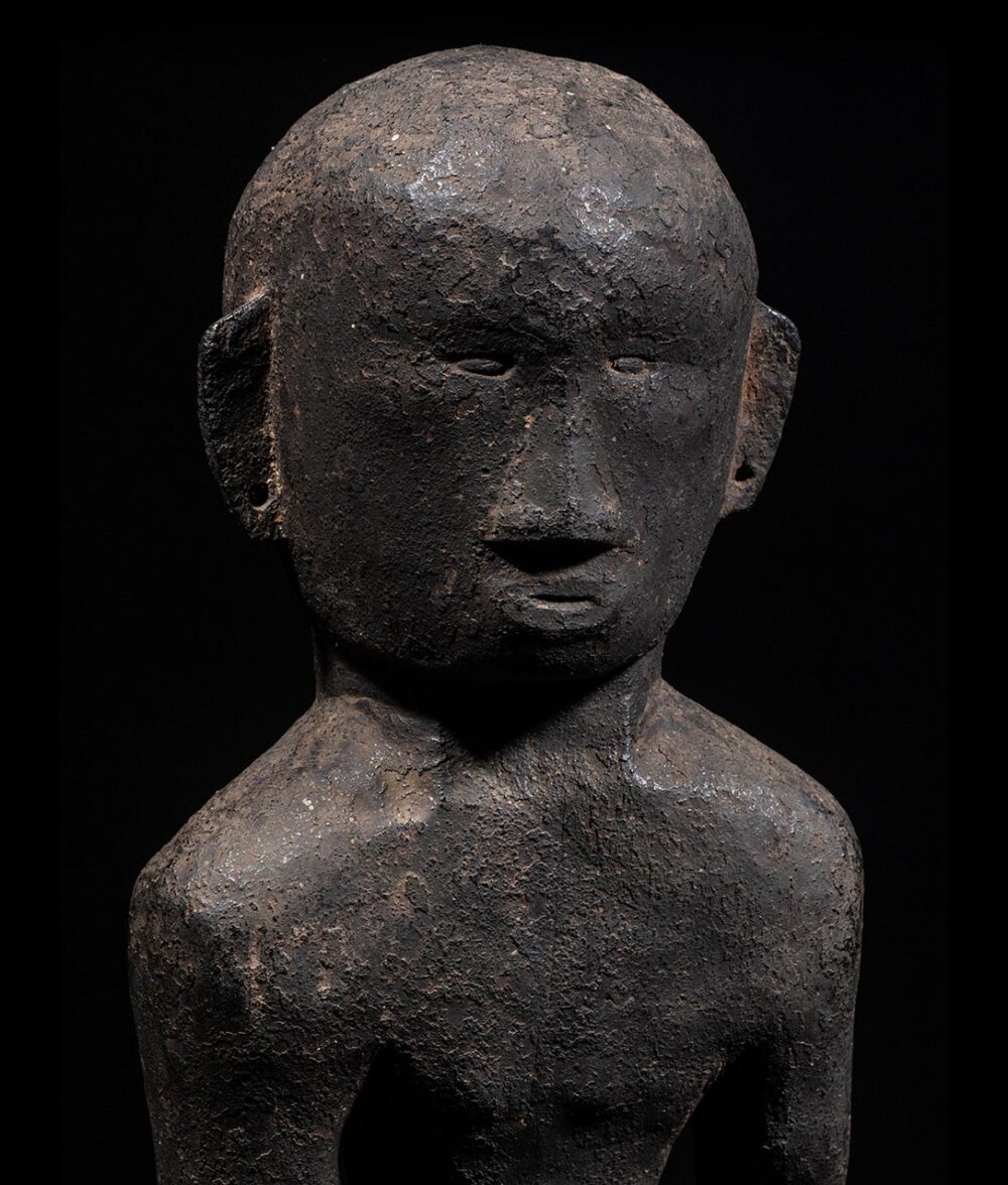 Bulul, Rice Guardian | Bruce Frank Primitive Art Gallery
