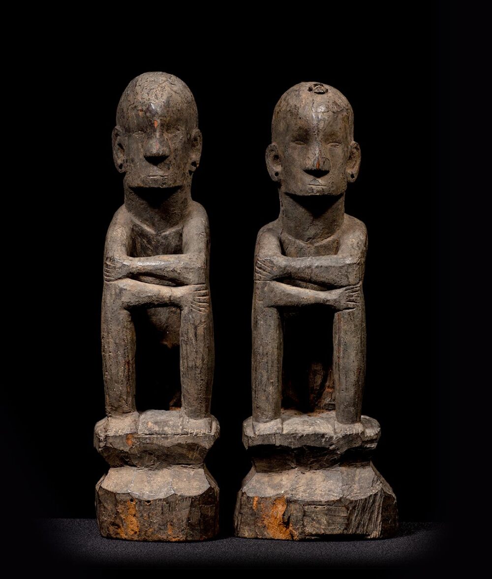 Bulul Couple | Bruce Frank Primitive Art Gallery