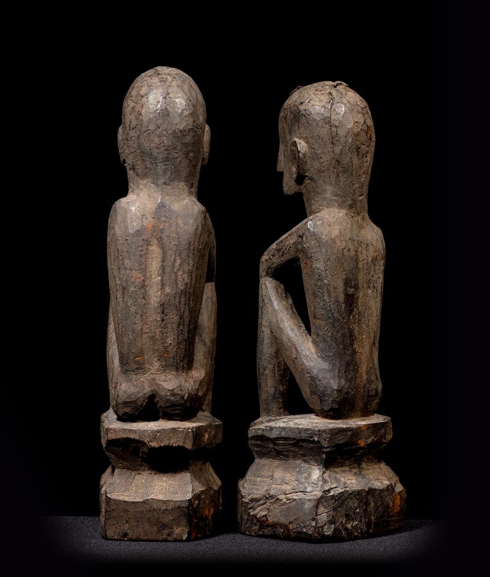 Bulul Couple | Bruce Frank Primitive Art Gallery