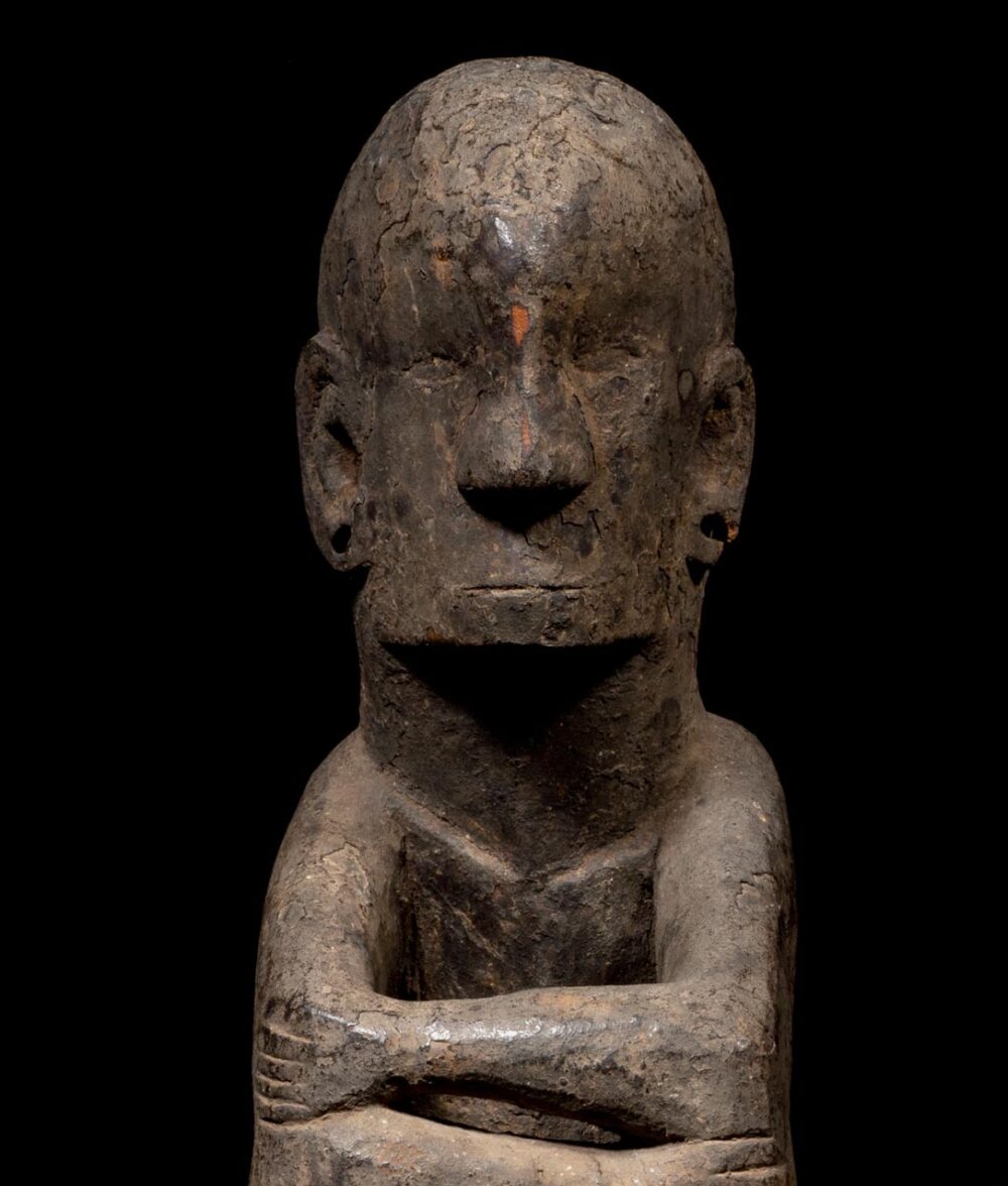 Bulul Couple | Bruce Frank Primitive Art Gallery